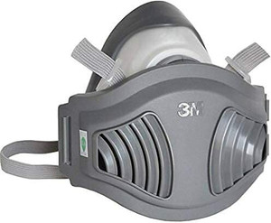 Starz 3M 1200 Single Filter Reusable Respirator with 1744C P2 ...
