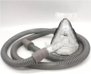 Cityhealth Bipap Full Face Non Vented Small Mask with Hose Pipe ...