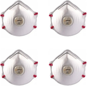 Venus V-20 Cup Mask Respirator with Is 9473 Approval (PACK OF 4) Price ...