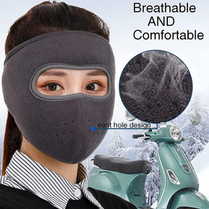 Khan Saar WINDPROOF FACE MASK|Warm Mask Men Women, With Hd Goggles Face ...