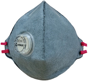 Venus V-425 SLOV-V FFP2 welding respirator with Stay Cool exhalation ...