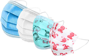 hobf HOB3PLY100-BL,WH,Pr.WH,Pr.YL Non-Reusable Surgical Mask Price in ...