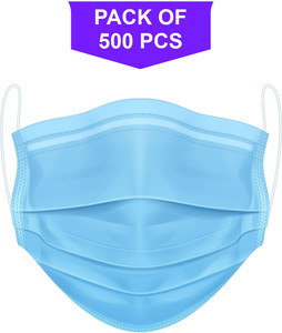 Gridlab 500 Units ISO Certified Disposable Surgical Mask Surgical Mask ...