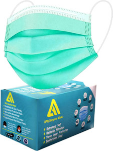 A1 Certified 3 Ply Anti Viral & Pollution Surgical Face Mask Non ...