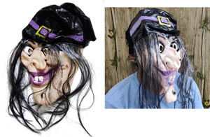 Dhinchak Witch mask , Chudail mask, Horror cartoon mask for Halloween ...