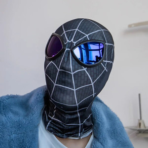 PALAY 3D Spider-Man Mask Spiderman Masks Spider Man Superhero Lenses ...