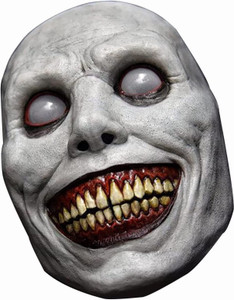 FOX Realistic Ghost Horror Face Mask|Full Head Party Mask|Halloween ...