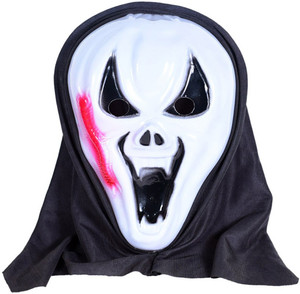 KAIKO Horror Snake Plastic ghost skeleton party mask Party Mask Price ...