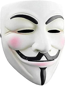 FLOPPYE Hacker FaceMask,Hacker Party Props,Birthday Return Gift Party ...