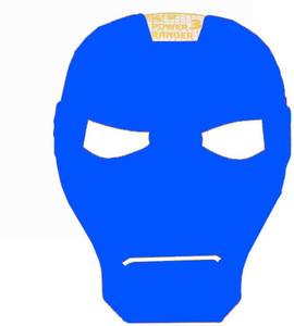 PTCMart Superhero Blue Power Ranger Mask for Kids & Adults for gifts ...