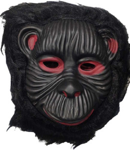 D'Mega Mart Funny Monkey Party Prank Mask Horror 4 Party Mask Price in ...
