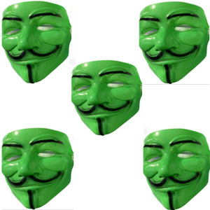 aaru singh 5 green vendetta pack Party Mask Price in India - Buy aaru ...
