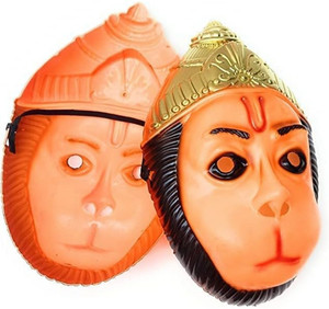 aaru singh YOO STYLISH HANUMAN MASK FOR KIDS OUR MEN Party Mask Price ...