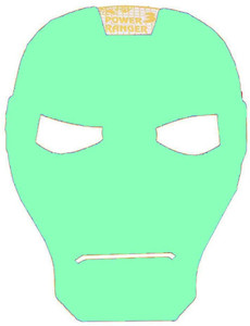 PTCMart Superhero Green Power Ranger Mask for Kids & Adults for gifts ...