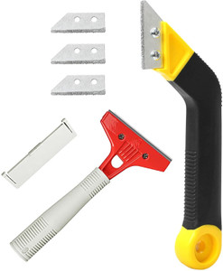 Buildingshop Pro Grout Removal Kit with Angled Rake, Scraper, and Extra ...