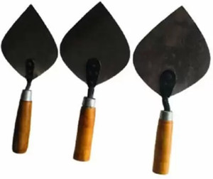BHI Heavy Duty Mason Trowel/Karni (pack of 3 different sizes) Iron ...