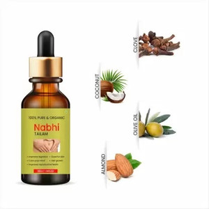 Oilanic Belly Button Nabhi Oil for Health and Beauty For Men & Women ...