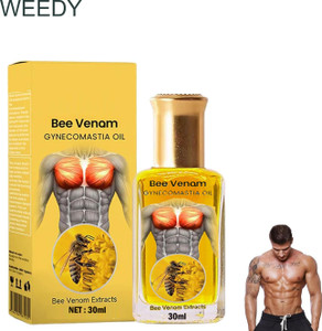 WEEDY Natural Bee Venom Oil for Gynecomastia Treatment - Buy Baby Care ...