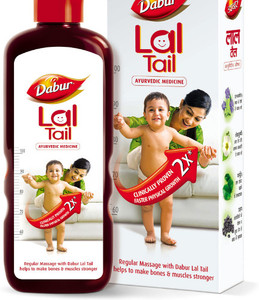 Dabur Lal tail ayurvedic baby oil 200ml - Buy Baby Care Products in ...