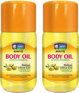 Allen's Body Oil Ayurvedic massage oil (450ml X 2) - Price in India ...