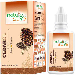 Nature Sure Cedar Oil Deodar Oil for Itching and Urticaria in Men ...