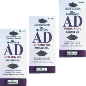 NG MART NG AD VITAMIN OIL MASSAGE OIL PACK OF - 3 - Buy Baby Care ...