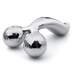 SUNTRY 3D Face Roller Ball NG_ 008 360 Rotating Slim Face Full Body ...