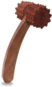 Flavoma Sheesham Wood Balayantra Wooden Handheld Massager For BEARD AND ...