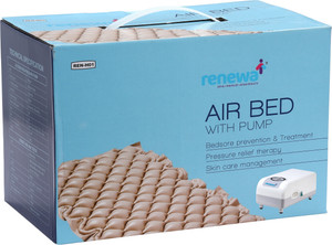 Renewa REN-H01 Air Bed Anti-Bedsore Air Mattress with Compressor Bubble ...