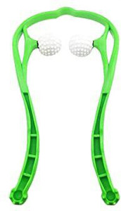 global works Neck and Back Shoulder Therapeutic Dual Trigger Roller ...