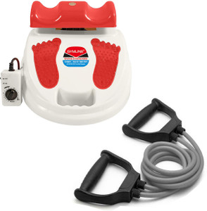 Gymline 21 Exercise Walking Fitness Machine For Multiple Use Massager ...