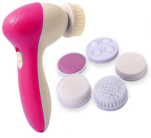 JPRO D Compact 5 in 1 Face Massager Battery Operated Massager AE8782 ...