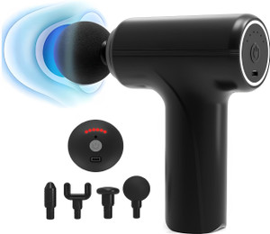 BEMALL Dynamo Percussion Gun Massager for Full Body Pain Relief ...