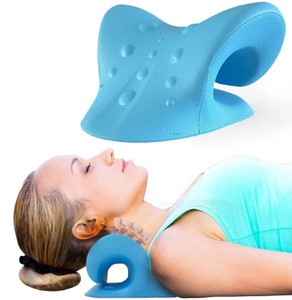 FLOSTRAIN Neck Relaxer | Cervical Pillow for Neck & Shoulder Pain neck ...