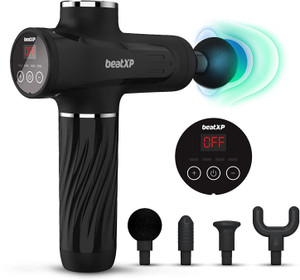 beatXP Portable Handheld Deep Tissue Full Body Gun Massager For Men ...