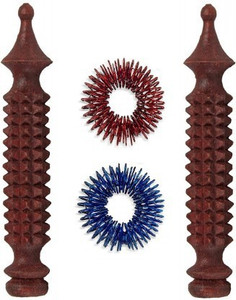 SUJOK Accupressure High Quality Wooden Jimmy Probe Therapeutic Stick ...