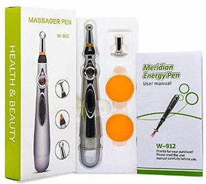 SBM MART Meridian Energy Massage Pen Electric Acupuncture Point Massage ...