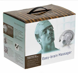 POWEREST Electric Head Massage & Relax Brain Acupuncture Points Stress ...