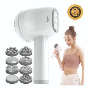 Vandelay CQR-HM2000 Electric Handheld Full Body Massager (Rechargeable ...