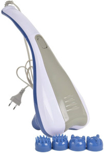 LOGICMART Powerful Electric Double Head Full Body Massager Dolphin Body ...