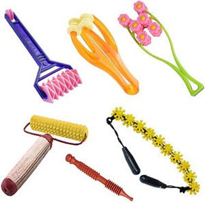 SUJOK EG176 Acupressure Massager Tools Combo Kit For Stress and Pain ...