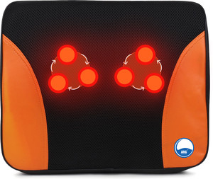 ARG HEALTHCARE HR67 Shiatsu Back Massager Cushion Rubbing Ball For Back ...