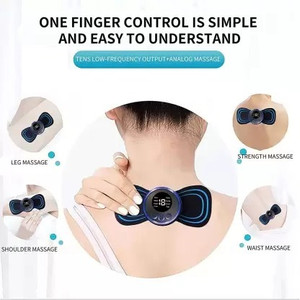 NKL Portable Massager 8 Modes ,19 Speed Full Body Massager 78 Portable ...