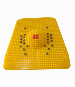 AcuRite Acupressure Power Mat with Magnets Pyramids Massager - AcuRite ...
