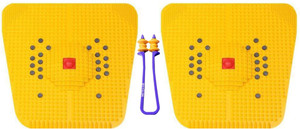 netclub pack of 3 Acupressure Kit Power mat Pain Relief blood ...