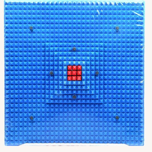 ANCS 002 Acupressure mat for foot pain pointed board pyramid plate ...