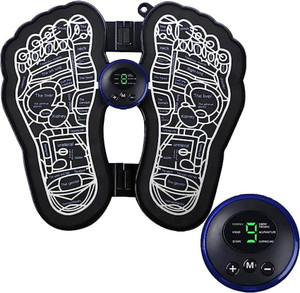 Esarora Premium Electric EMS Foot Muscle Massager Portable Massage ...