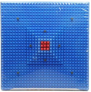GMAcu Acupressure Mat for Foot Pain – Pointed Pyramid Acupressure Board ...