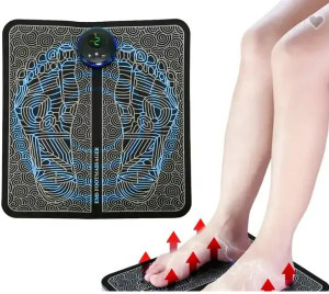 SarjuZone Foot Massage Mat with 9 Massage Strengths, Power Legs for ...