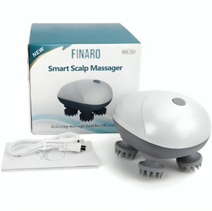 FINARO Revive Electric Handheld Head Portable Massager for Body Head ...
